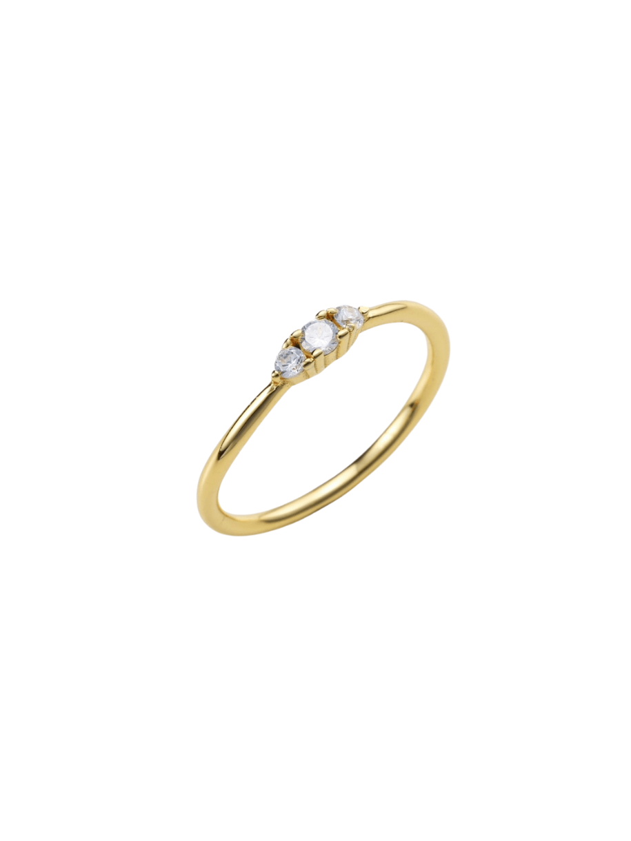 Gold Rings For Women | Dome rings – Betty and Biddy